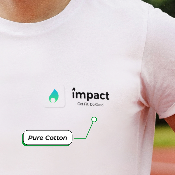 Impact round neck t-shirt – Impact Store